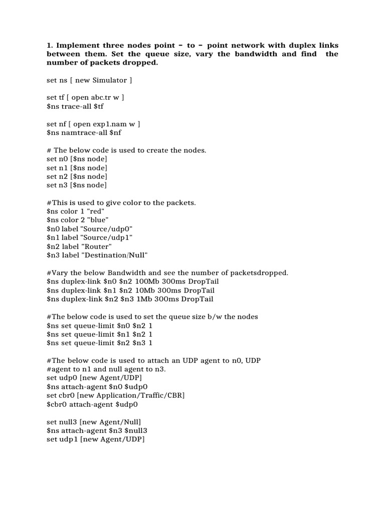 Lab 1 | PDF | Computers