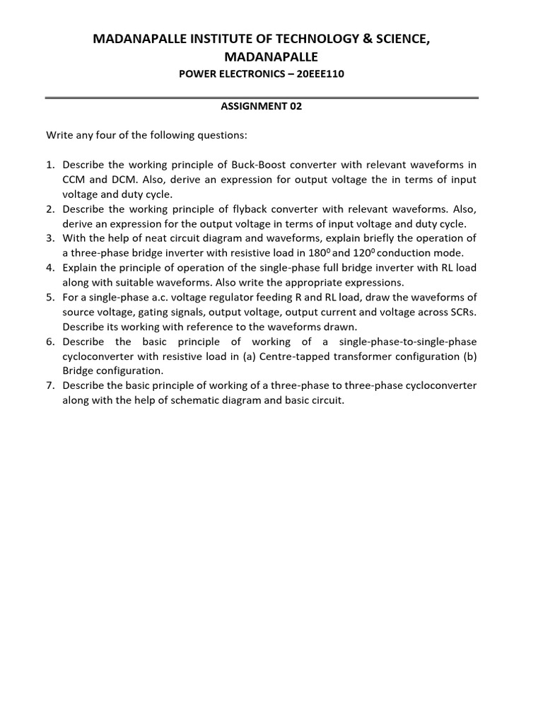 PE Assignment 02 | PDF