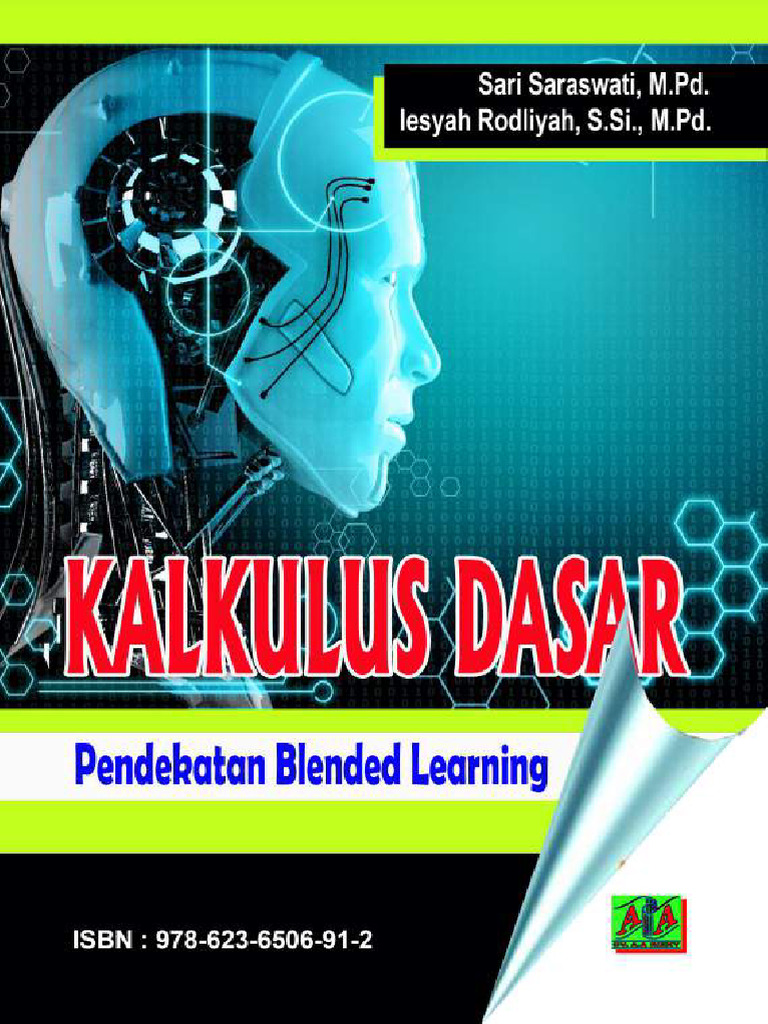 Buku - Kalkulus Dasar - Pendekatan Blended Learning | PDF
