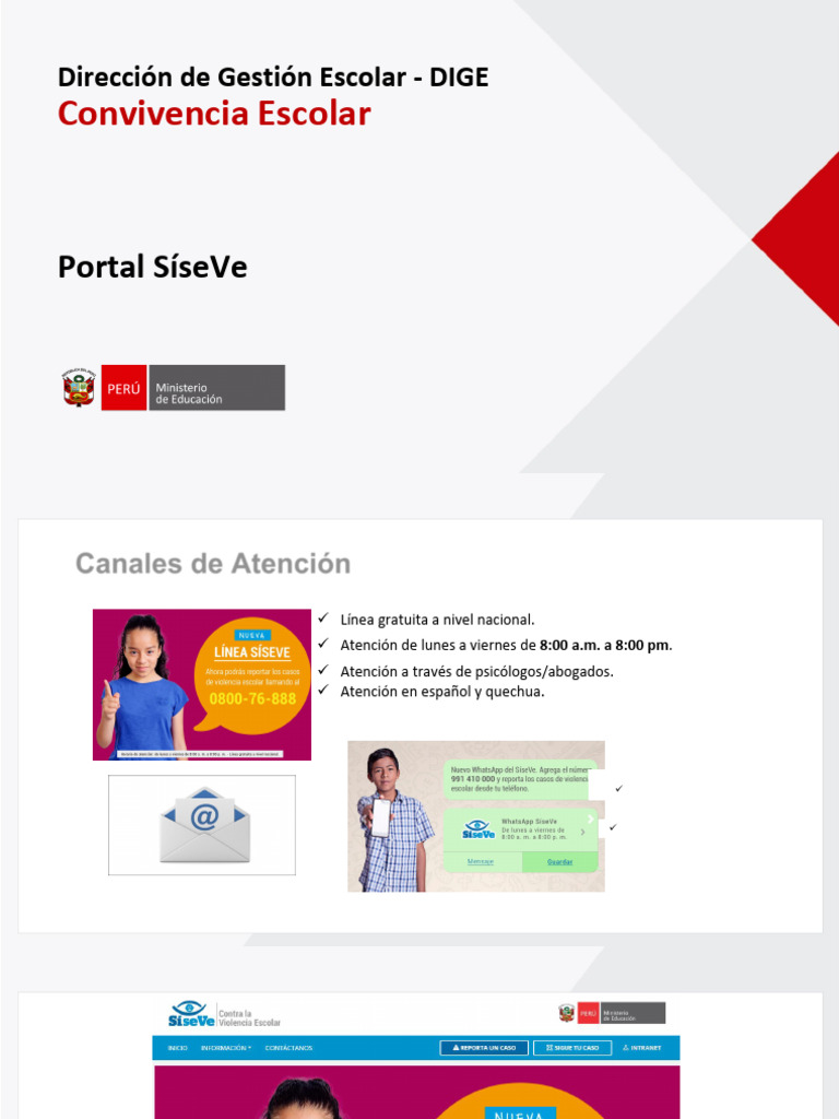 Uso Del SíseVe y Creación de Usuario | PDF | Contraseña | Informática