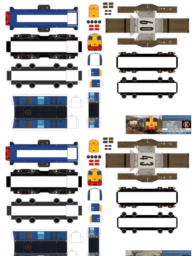 Nuclear Flask Train | PDF