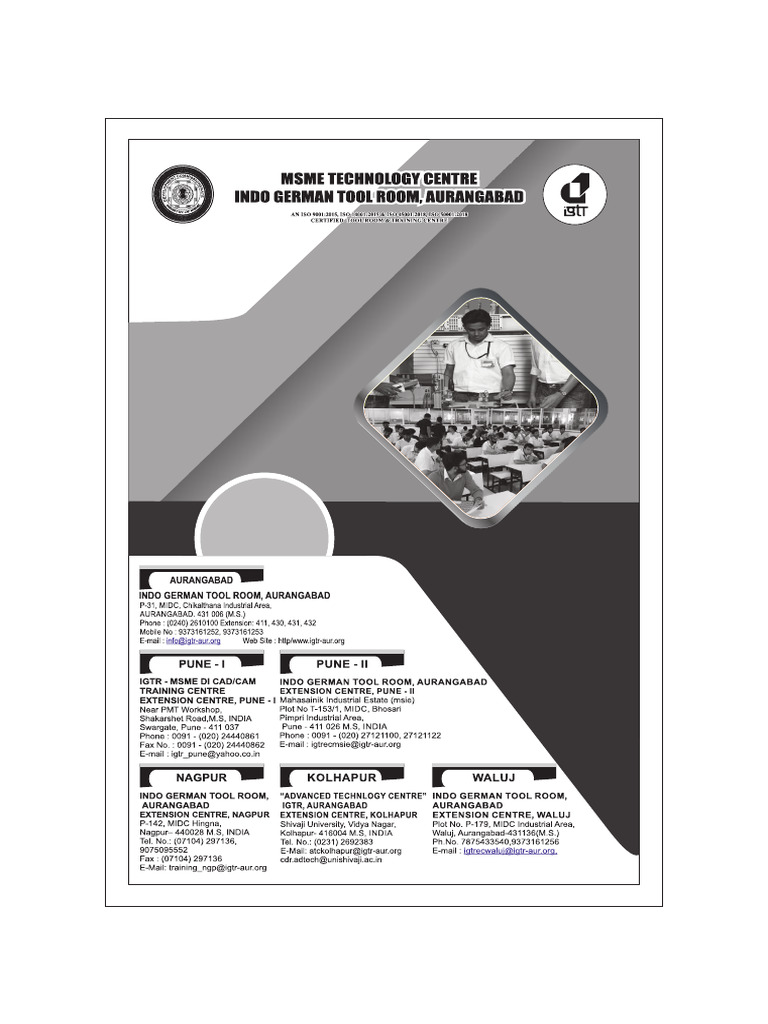 Igtr Courses Calender 2023 | PDF