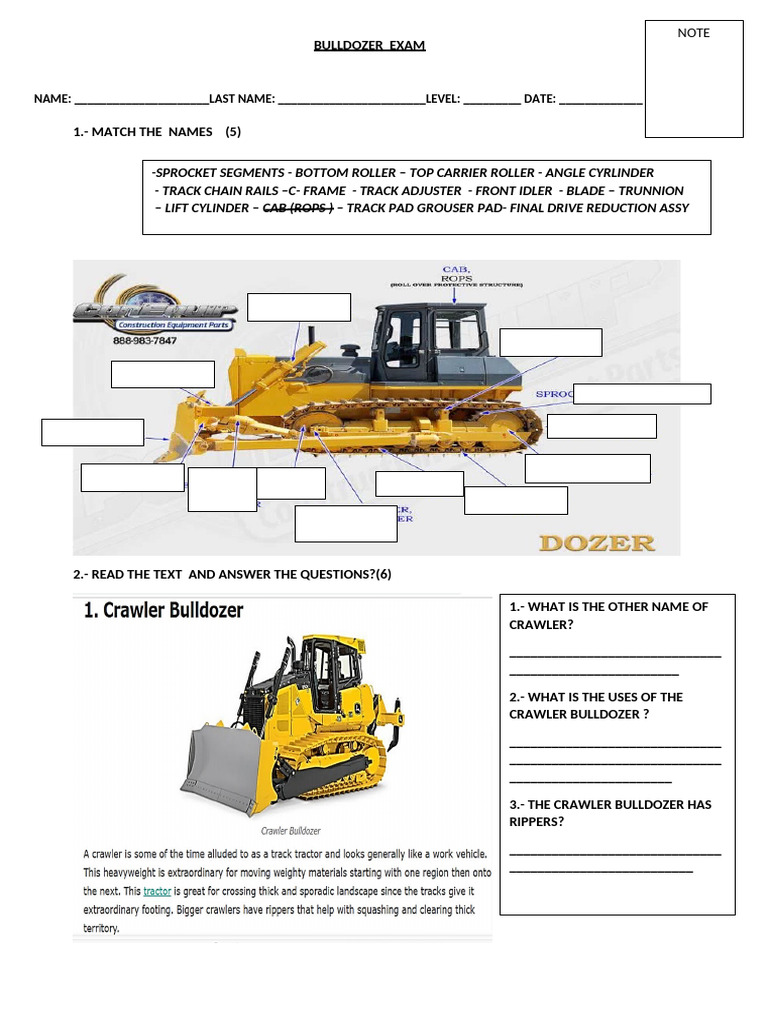 Exam Bulldozer | PDF