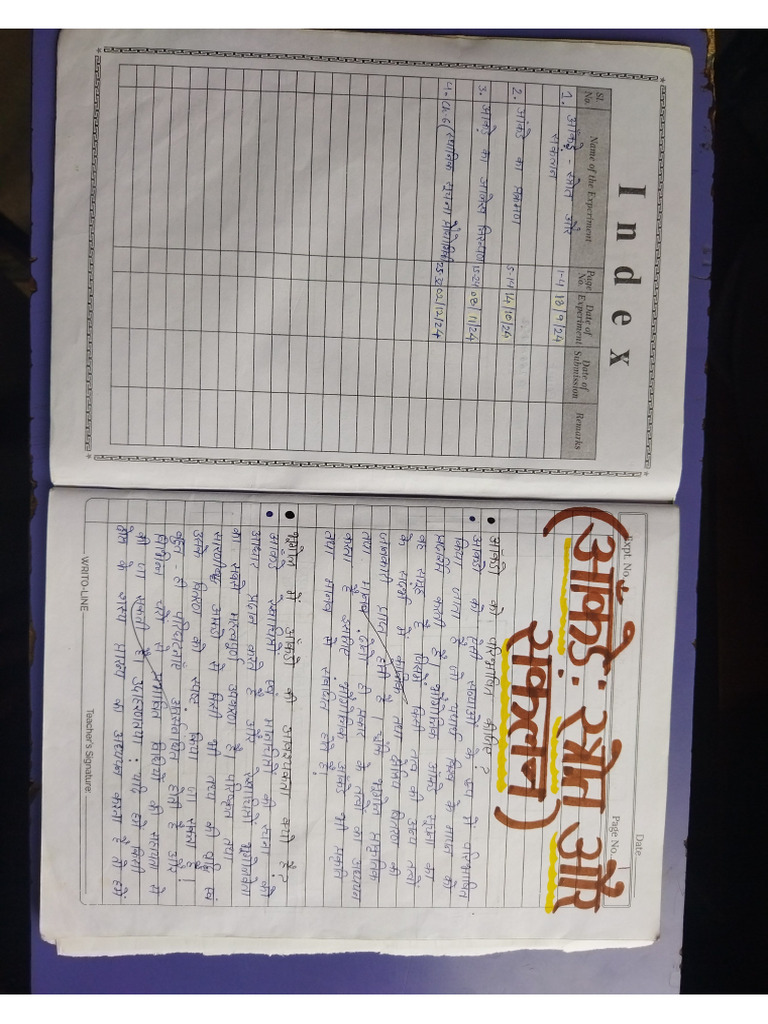 Class 12 Geography Project File | PDF