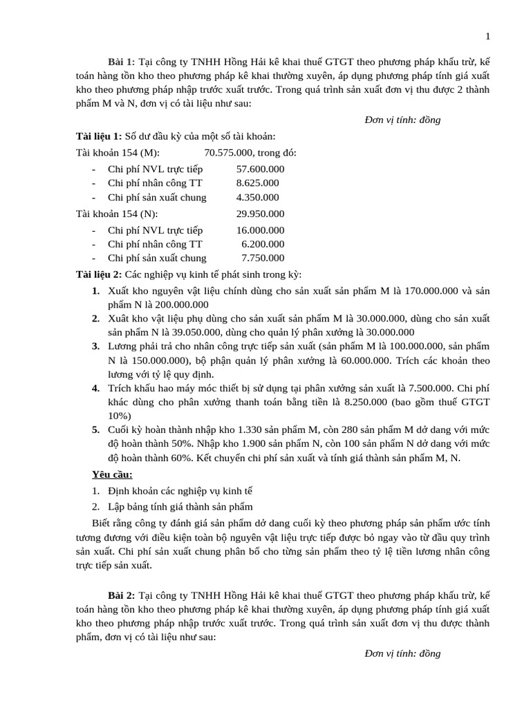 NHCH KTTC2 T NG H P 2024 Tháng 08 | PDF