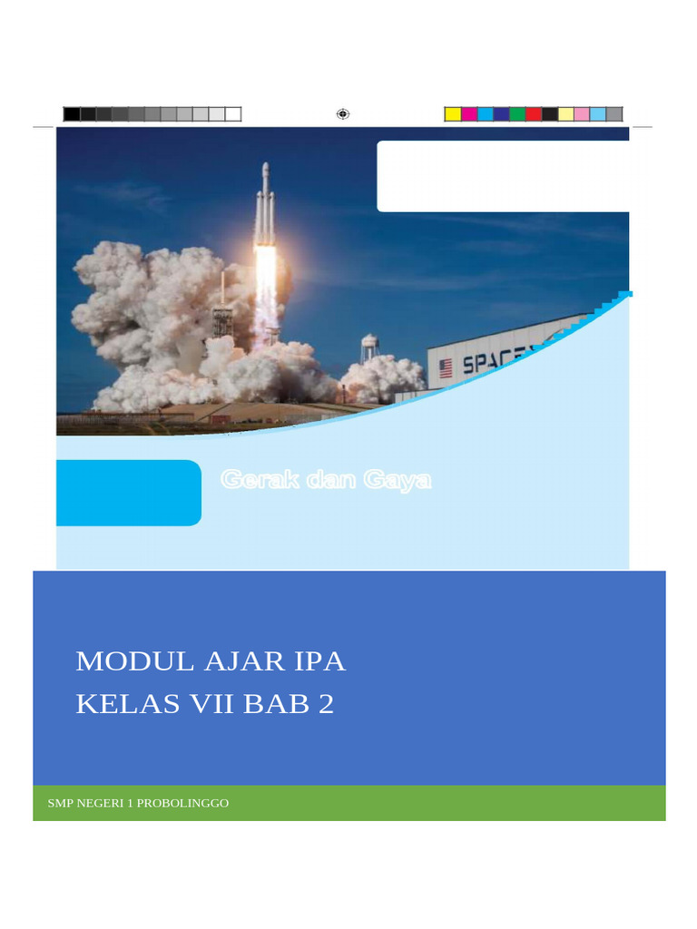 Modul Ajar IPA Kelas 7 (Gerak Dan Gaya, Klasifikasi Makhluk Hidup) | PDF