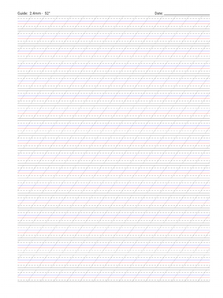 2 - 4 MM Final 52 Degree Guidesheet | PDF