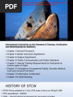 STCW Chapters | PDF | Shipping