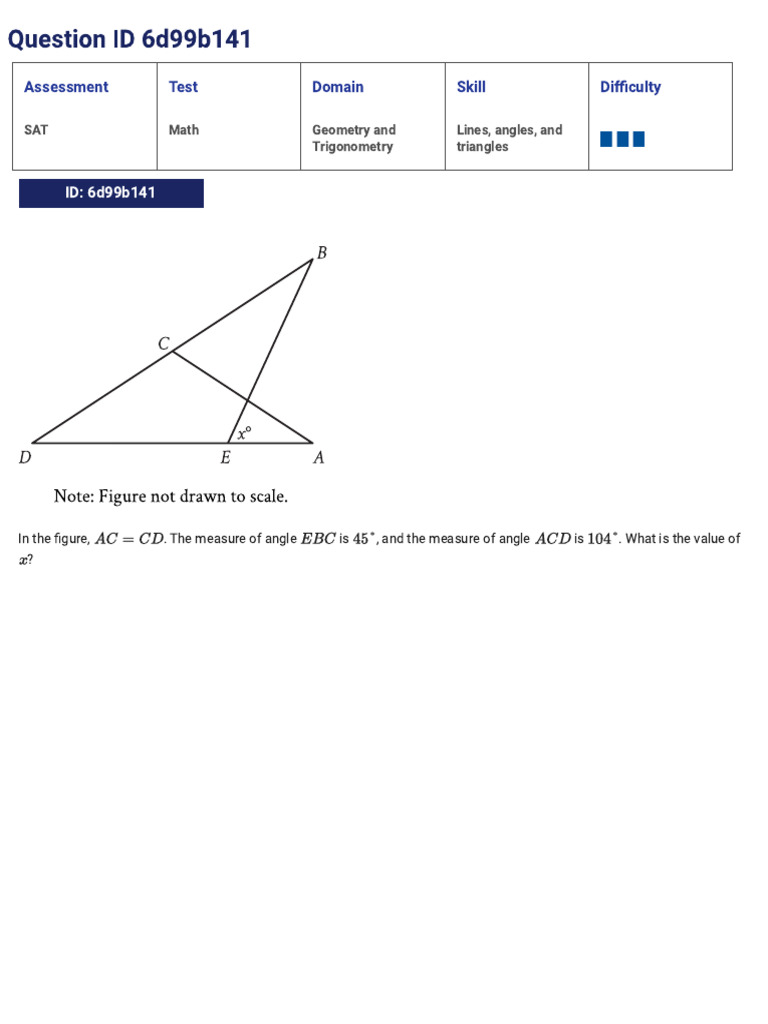 Lines, Angles and Triangles | PDF