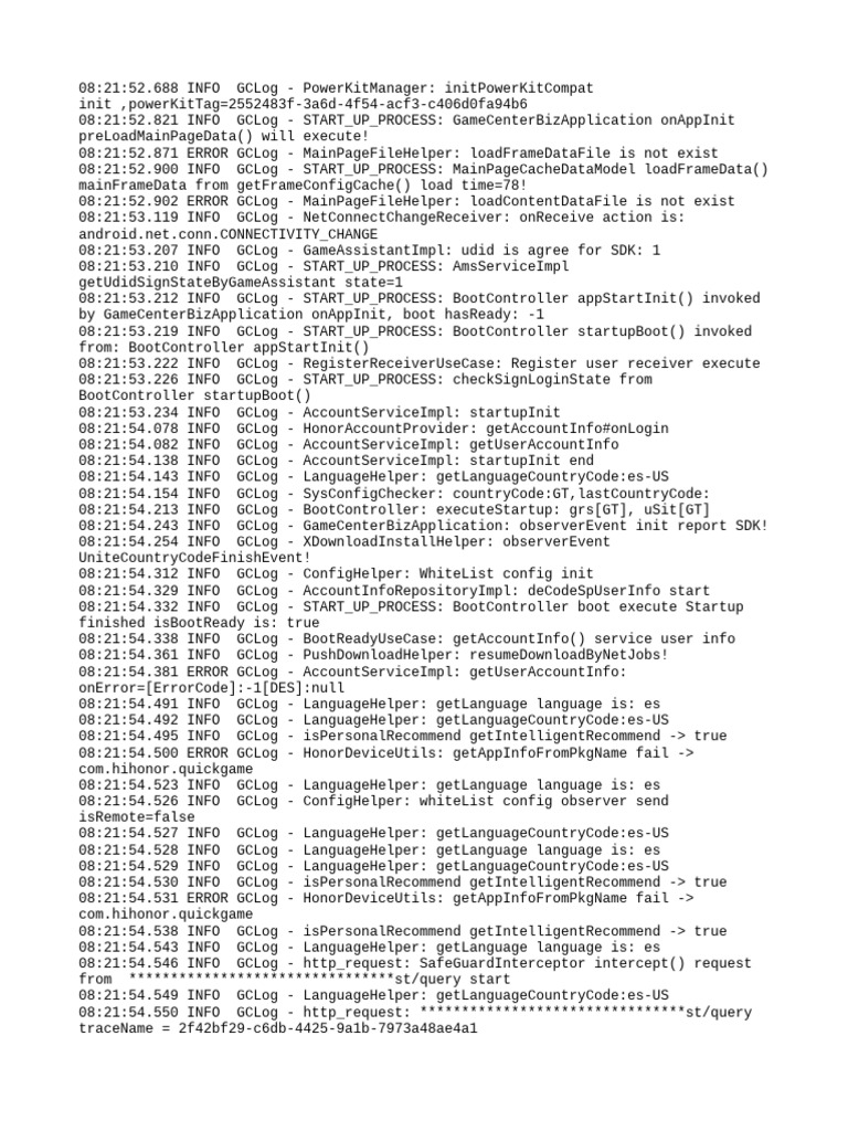 gc_2024_10_06 | PDF | Hypertext Transfer Protocol | Network Architecture