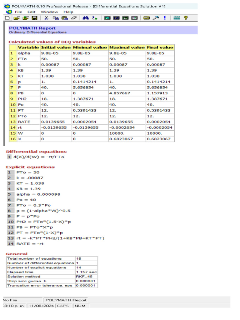 Ejercicio Polymath | PDF