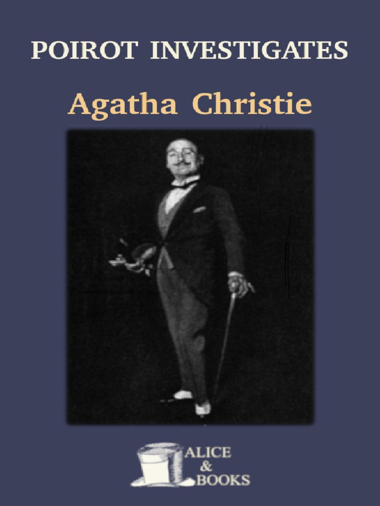 Poirot Investigates-Agatha Christie | PDF