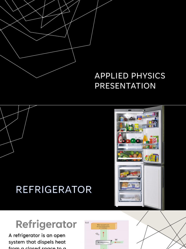 Presentation Physics | PDF | Heat | Refrigerator