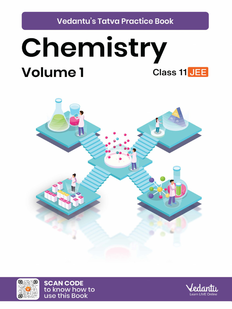 Chemistry Volume 1 Class 11 JEE | PDF | Atoms | Atomic Nucleus