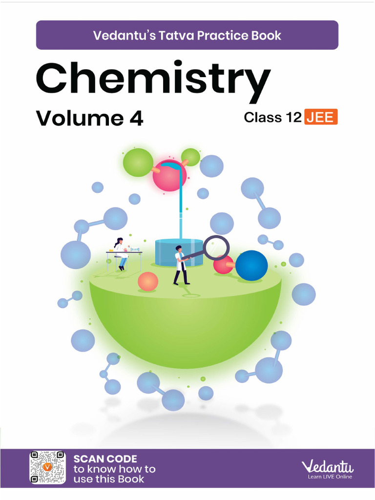 Chemistry Volume 4 Class 12 JEE | PDF | Coordination Complex | Ligand
