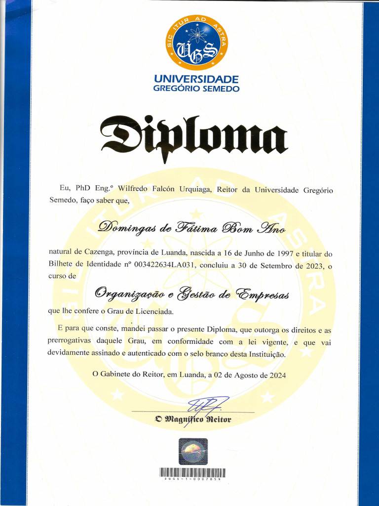 Scan Diploma | PDF