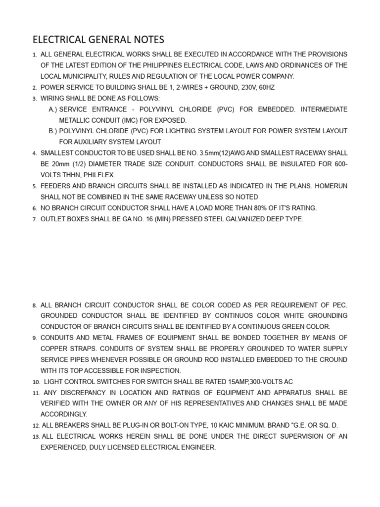 BTECH3 Electrical-Sanitary | PDF | Electrical Wiring | Building Materials