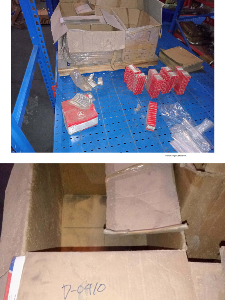 Project Racking Heavy D-0410 | PDF