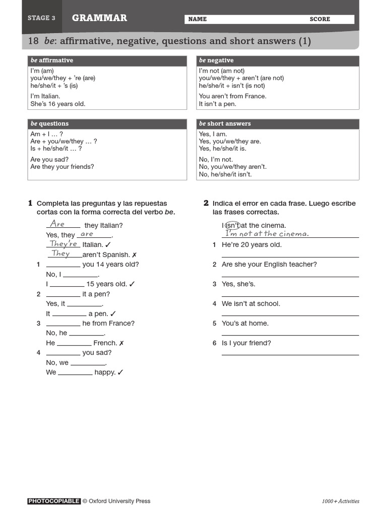 Introduction To Grammar | PDF | Spanish Language | Grammatical Tense