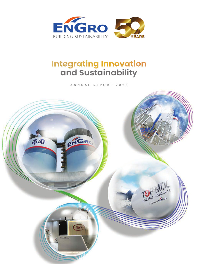 EnGro Corporation Annual Report 2023 | PDF | Net Income | Expense