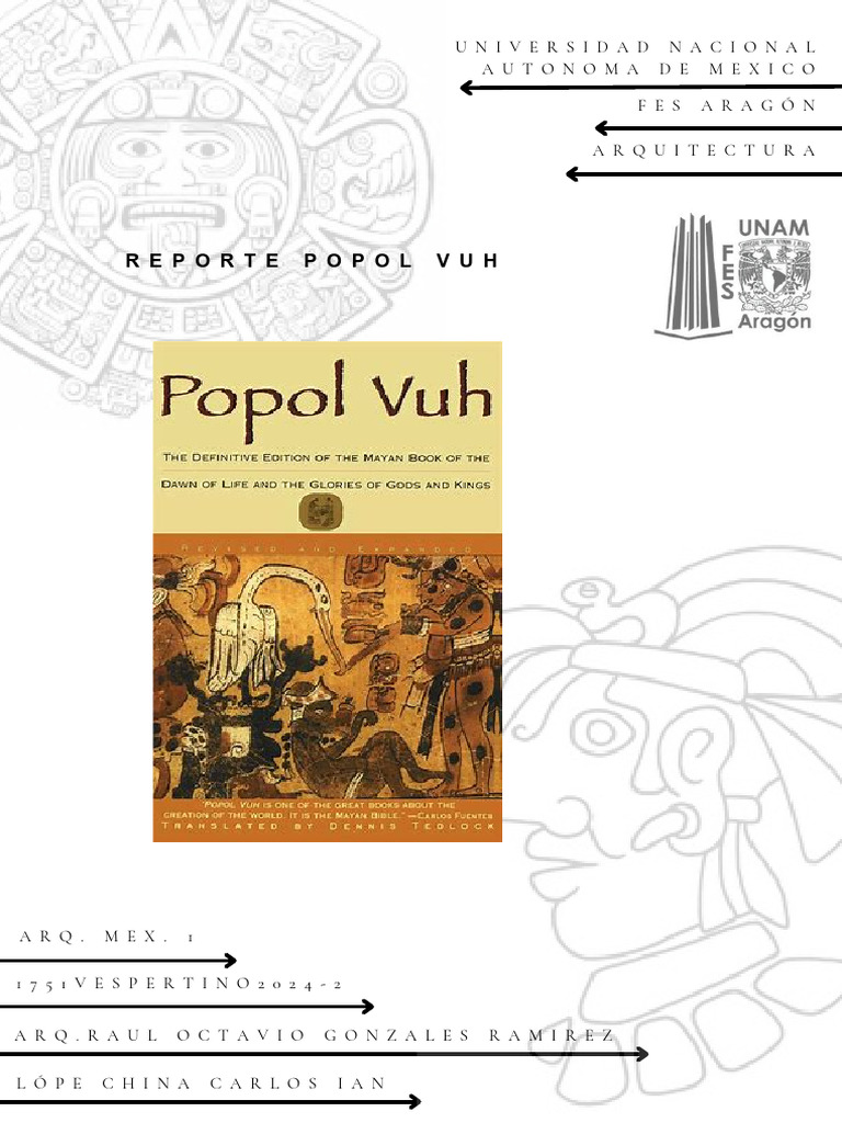 Popol Vuh | PDF
