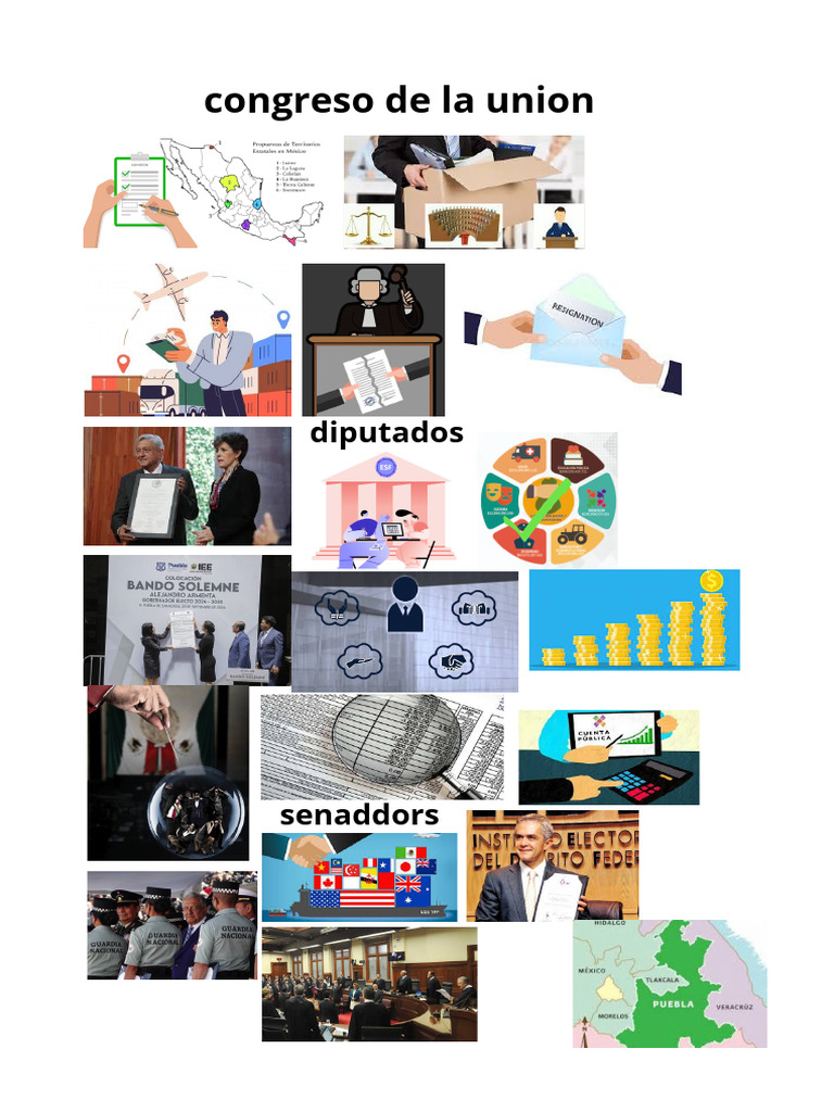 congreso de la union.pdf | PDF