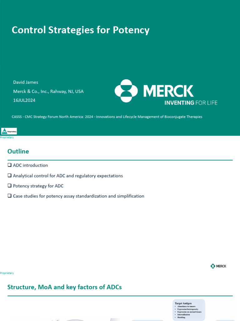 James-David-Merck-Co.-Inc.-2024 | PDF | Elisa | Monoclonal Antibody