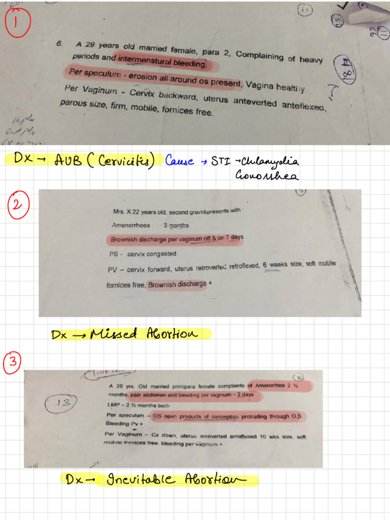 Gynae Case Sheet and Images - Vikrant (Ruhs'18) | PDF | Pregnancy ...