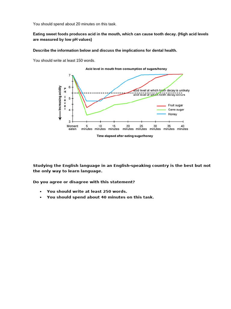 Writing Tasks 1 and 2-5 | PDF | Language Arts & Discipline
