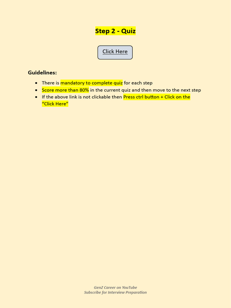 Step 2quiz | PDF