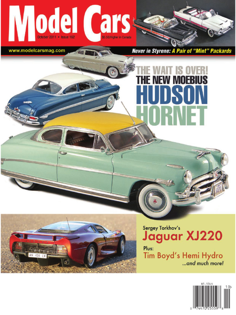 Model Cars 162 B | PDF | Vehicles | Automotive Industry