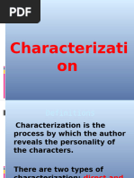 Characterization STEAL Chart | PDF