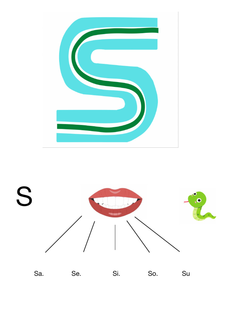 Abrir Fonema S | PDF