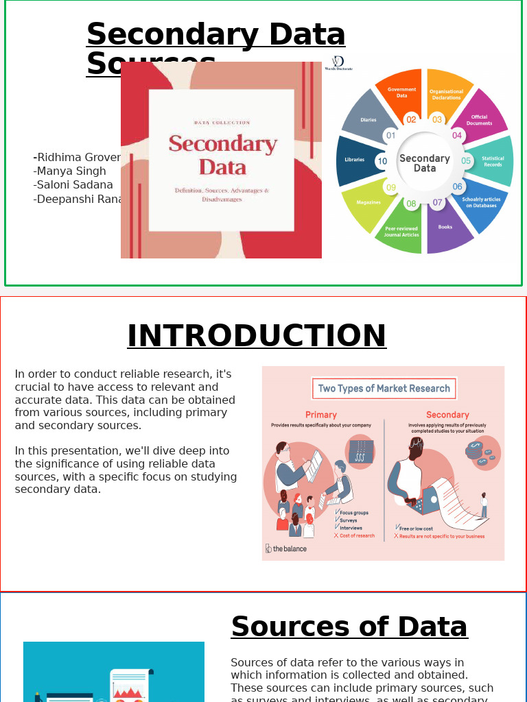 RM Presentation | PDF | Data | Information