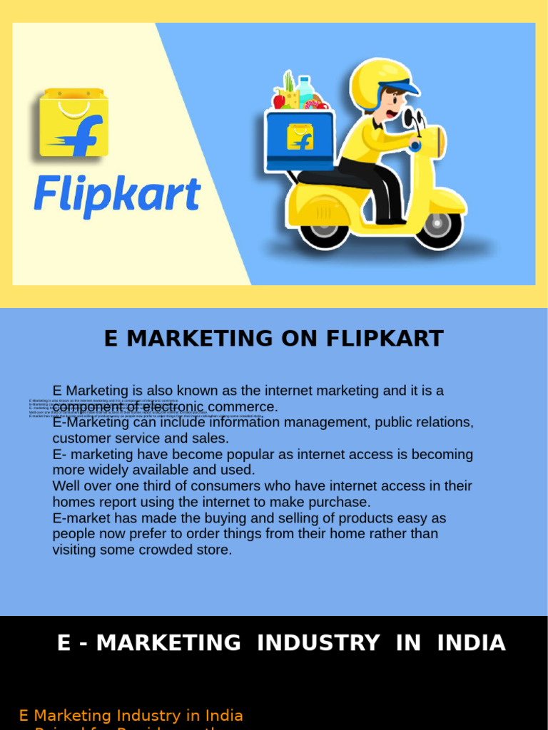 ecomm ppt | PDF | E Commerce | Marketing