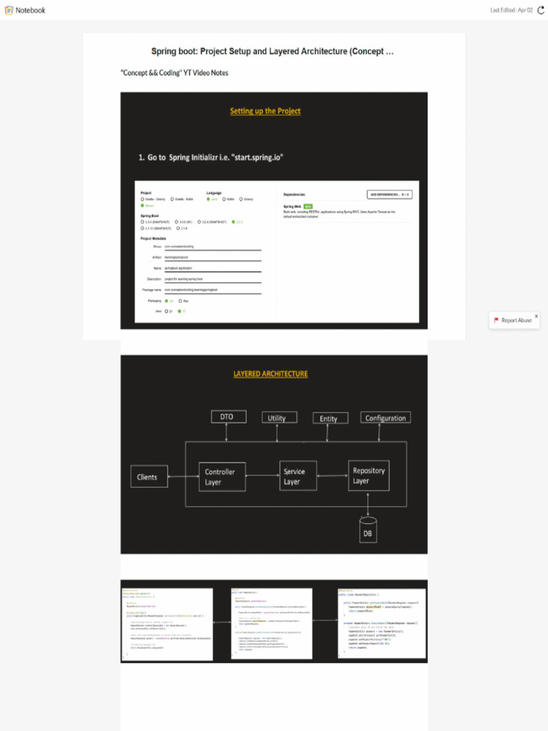 Spring Boot Setup | PDF
