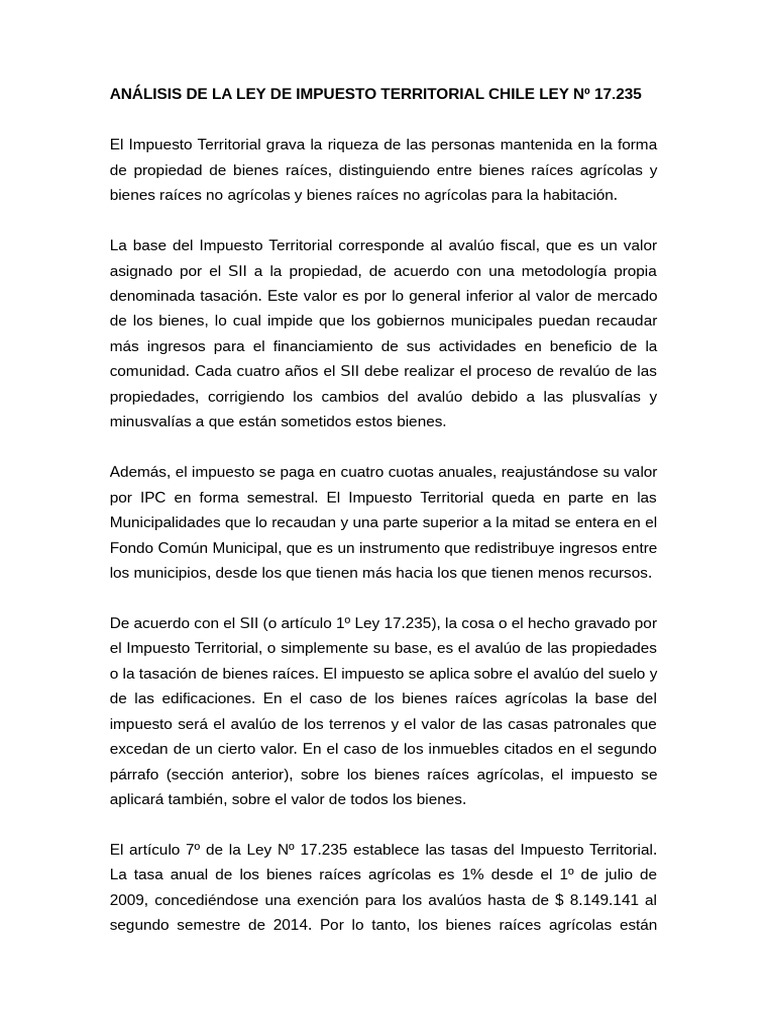 Chily Vs RD Codigo Tributario | PDF | Impuestos | Economias