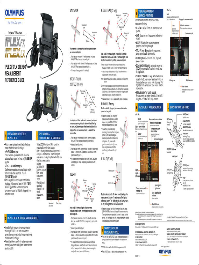 IPLEX FX_LX ReferenceGuide_eng | PDF | Cursor (User Interface) | Optics
