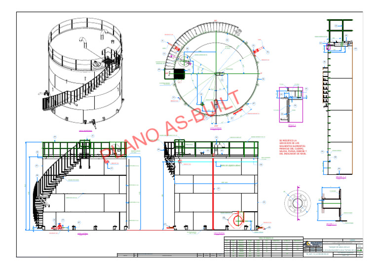 Plano Asbuilt-Layout1 | PDF