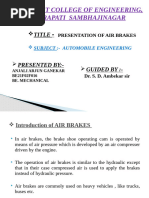 The Official Air Brake Handbook - Ontarca | PDF | Brake | Trailer (Vehicle)