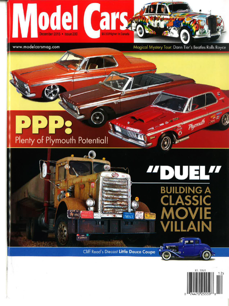 Model Cars Dec.2015a - Model Cars | PDF