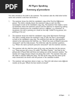 Flyers Speaking Entrance Test (For Students) | PDF | Student Assessment ...