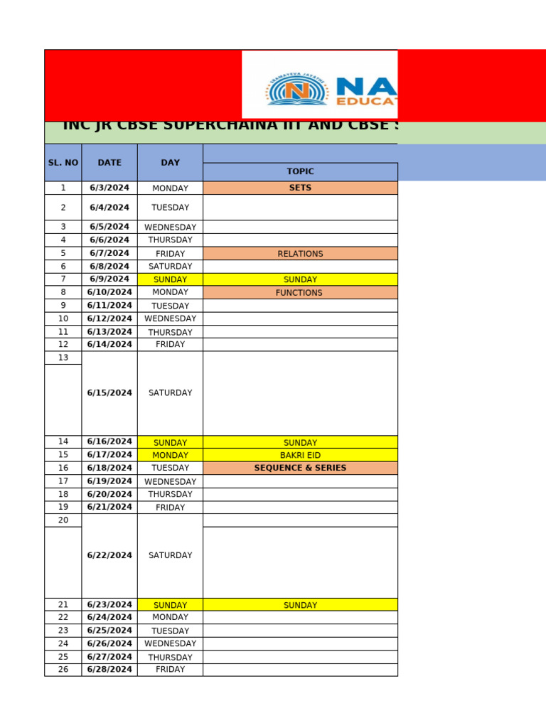 Revised-Inc - JR Cbse Superchaina Iit and Cbse Super Chaina Neet Micro ...