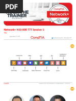 Network+ N10-009 Exam Objectives | PDF | Computer Network | File ...