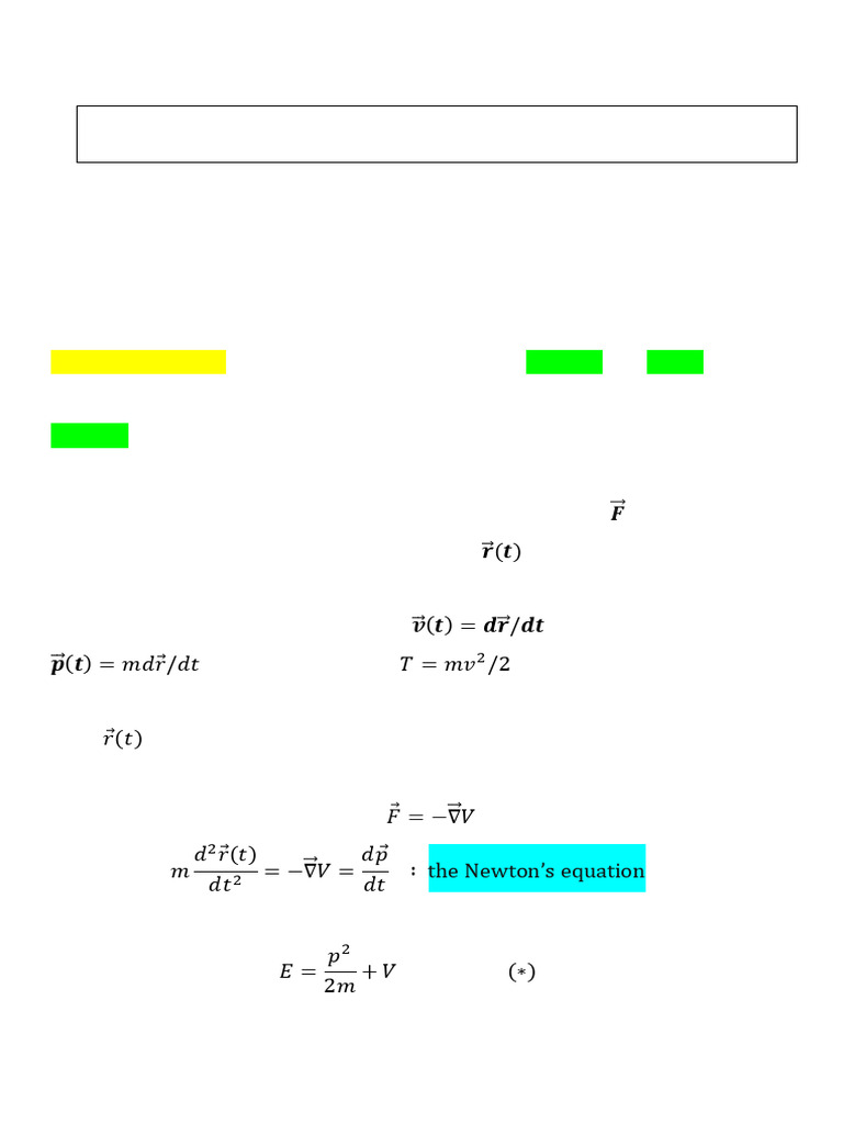 Chapter 1.1 - The Wave Equation | PDF | Waves | Wave Function