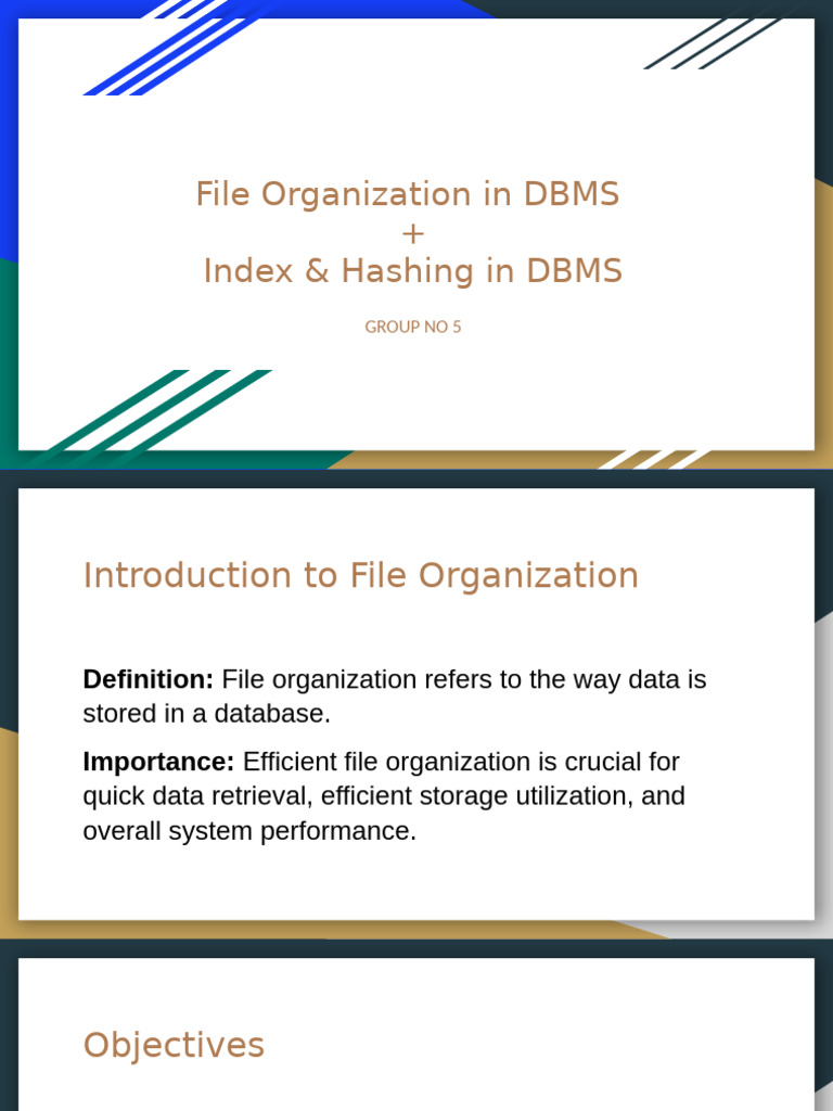 Hashing And Types Of Files Pdf Database Index Databases 7133