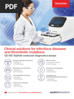 BioFire Panels | PDF | Beta Lactamase | Pneumonia