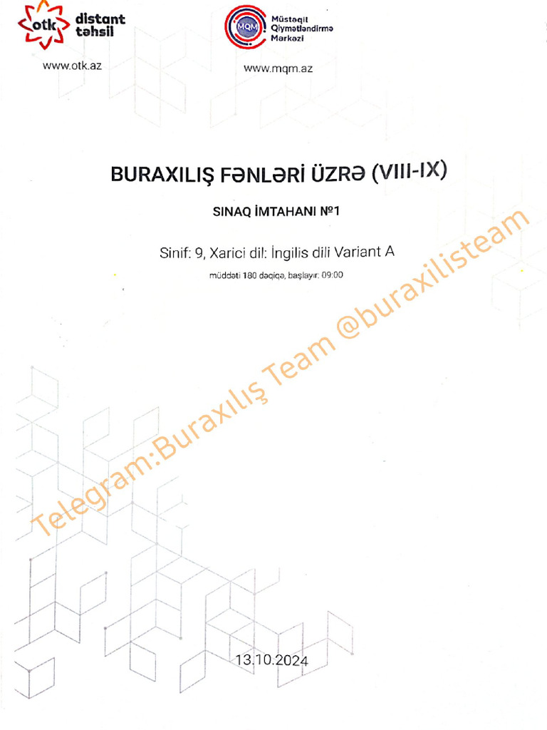 Anar İsayev Az Tarixi | PDF