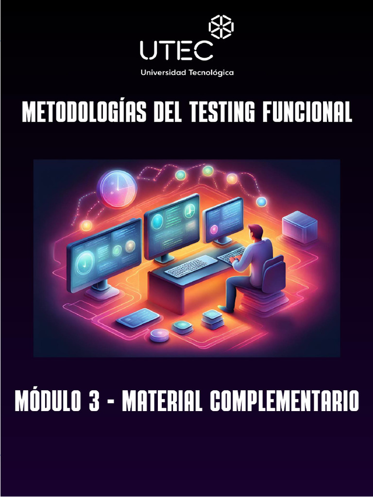 MTF - Módulo 3 - Material Complementario | PDF | Pruebas de software | Software