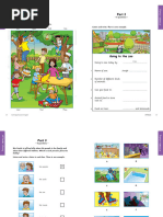 Movers - Speaking Test 1 | PDF